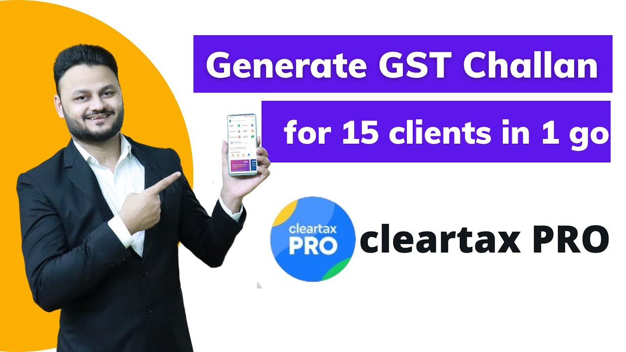 Free GST App | ClearPro app features | Best GST app for tax ...