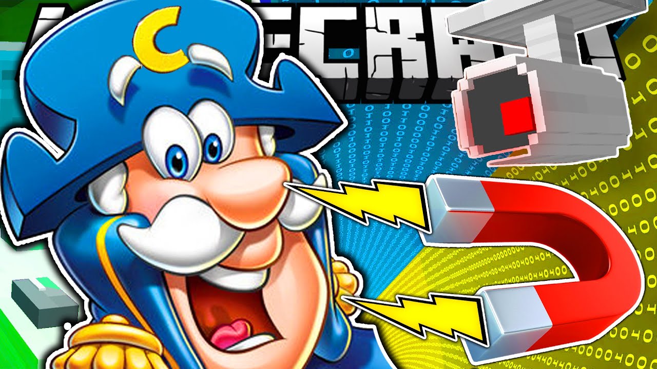 Minecraft | MAGNETIZE ME CAP'N! | The Heist #4 Hacking Roleplay ...