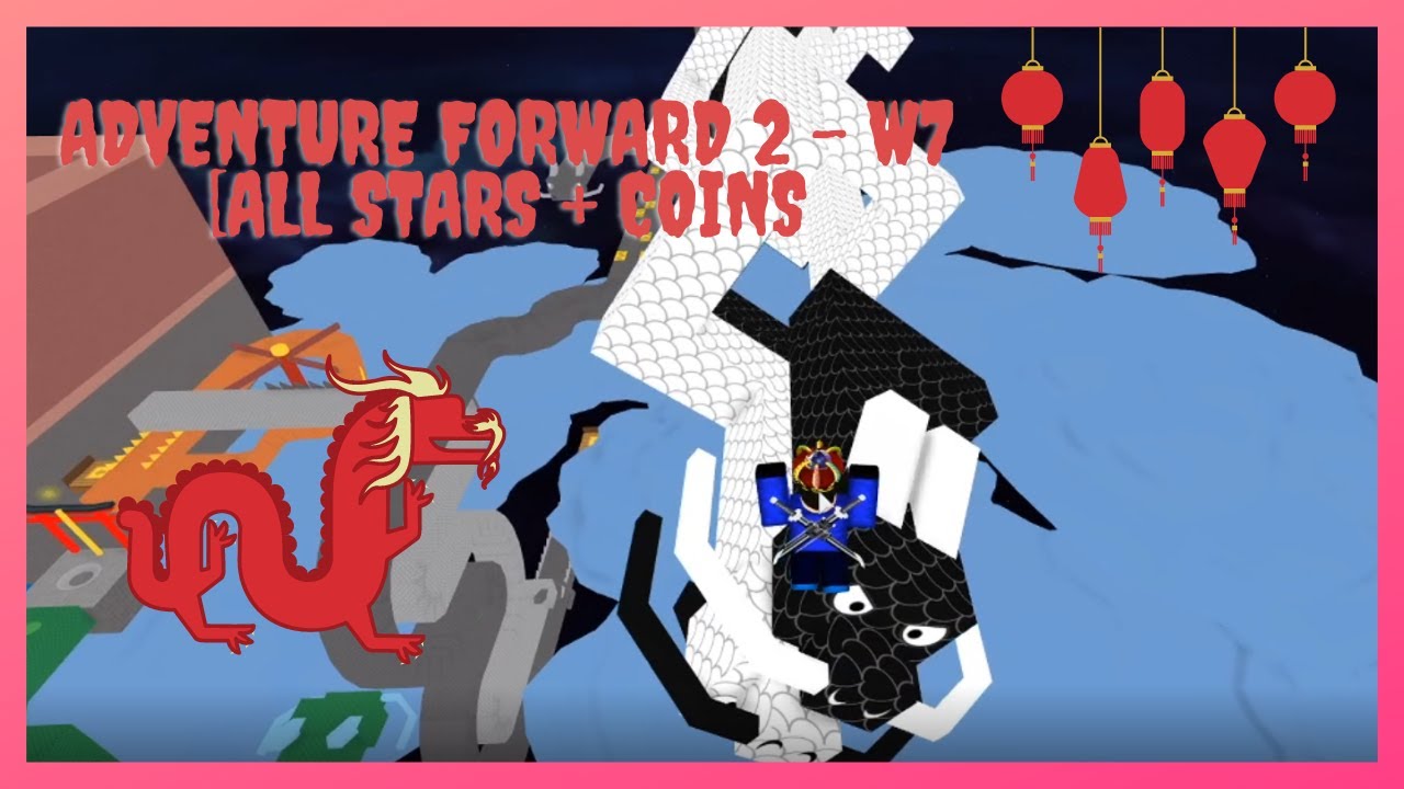 Adventure Forward 2 - World 7 [All Stars + Red Coins] - YouTube