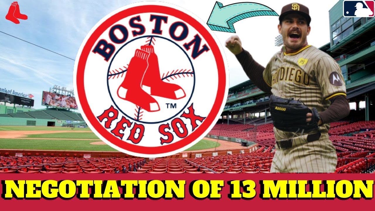 🚨NEGOTIATION OF 13 MILLION! RED SOX FANS! RED SOX NEWS TODAY! LATEST ...