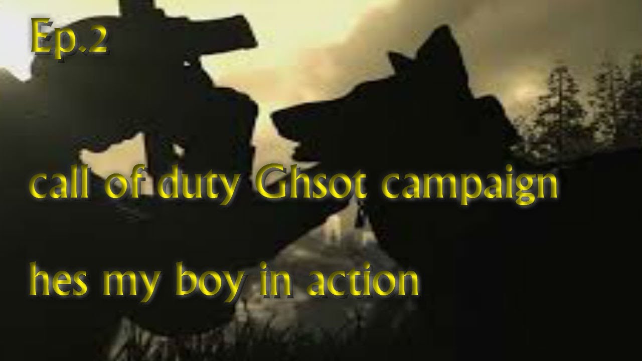 COD Ghost campaign- Riley is bad ass Ft. special Guest - YouTube