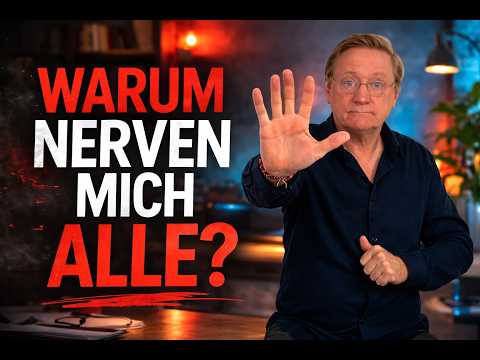 Warum du plötzlich weniger Menschen erträgst