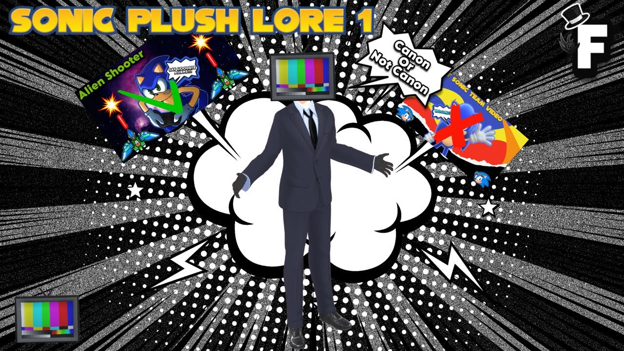 Canon Or Not Canon | I Explain My Sonic Plush Lore #1 - YouTube
