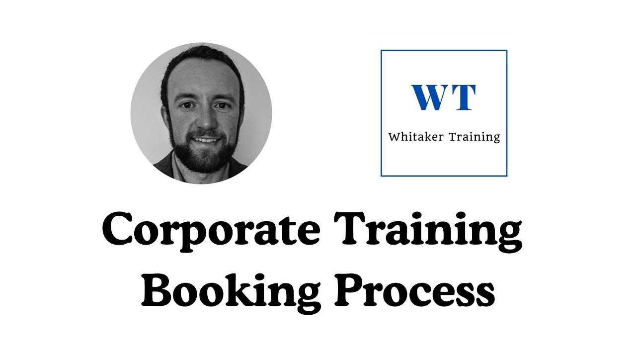 Our Corporate Training Booking Process: Simple & Transparent - YouTube