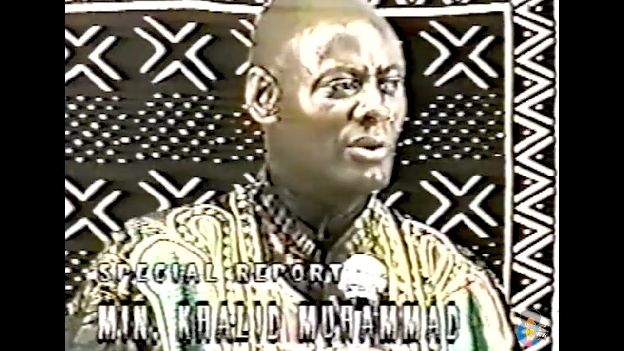 Khalid Muhammad - Religion Vs. Spirituality (1997) - YouTube