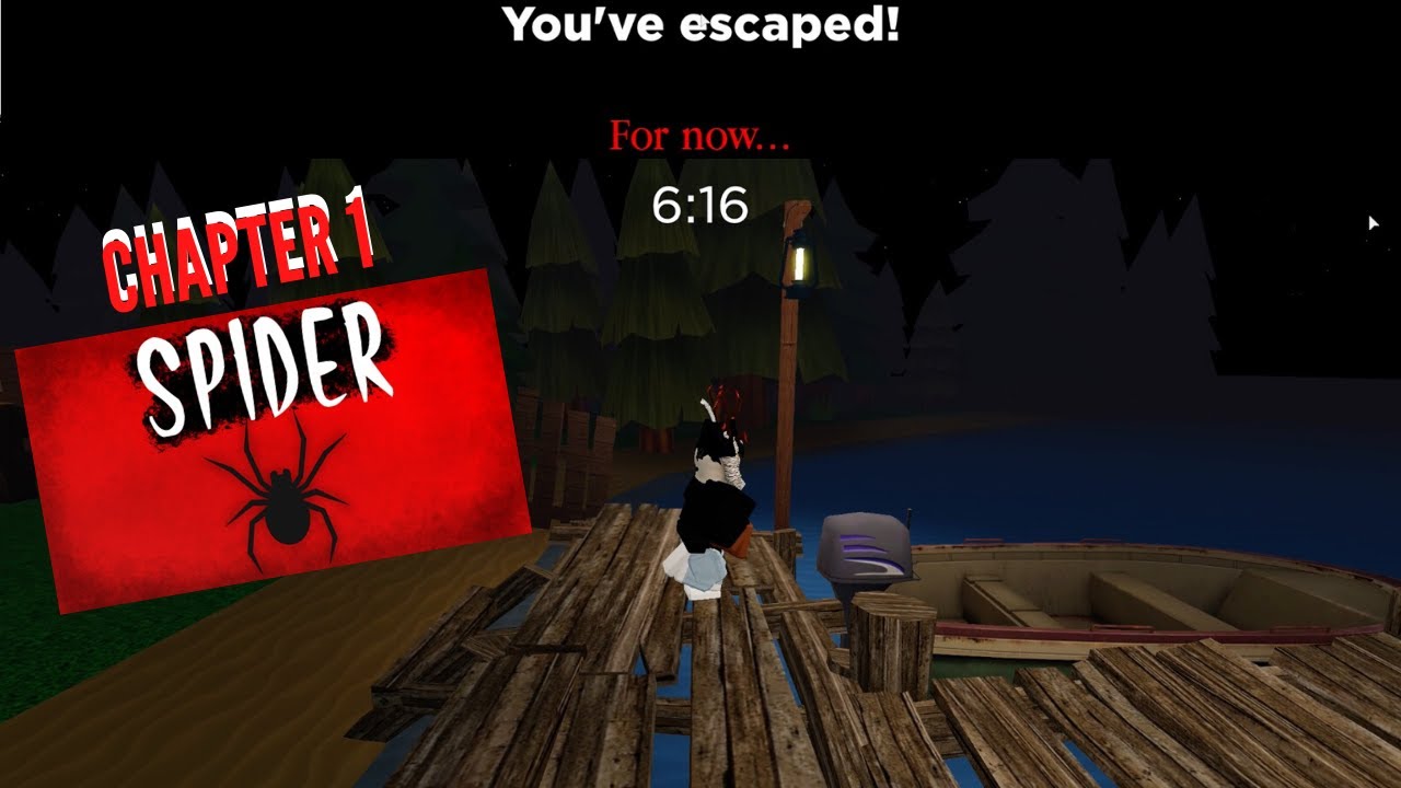 Spider: How To ESCAPE Chapter 1 - YouTube