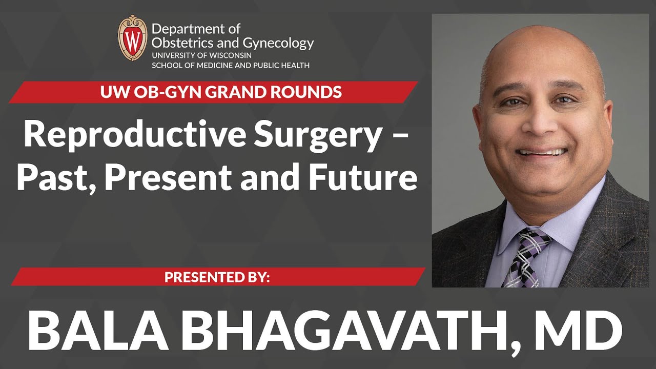 Bala Bhagavath, MD Grand Rounds 11/09/2023 - YouTube