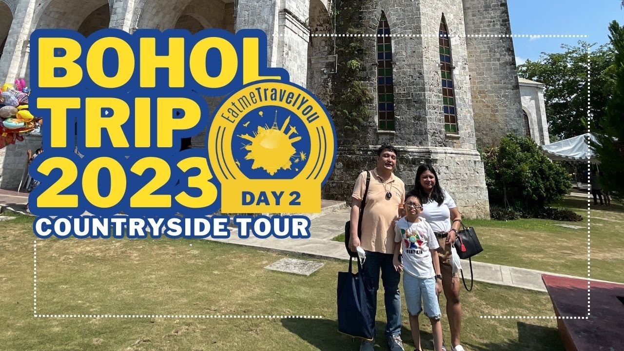 Bohol Countryside Tour - Dauis, Baclayon, Loboc River, Bilar, Chocolate ...