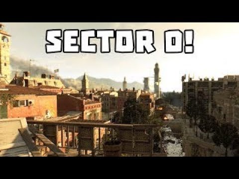 Dying Light Sneaking to Sector 0 || Walkthrough - YouTube