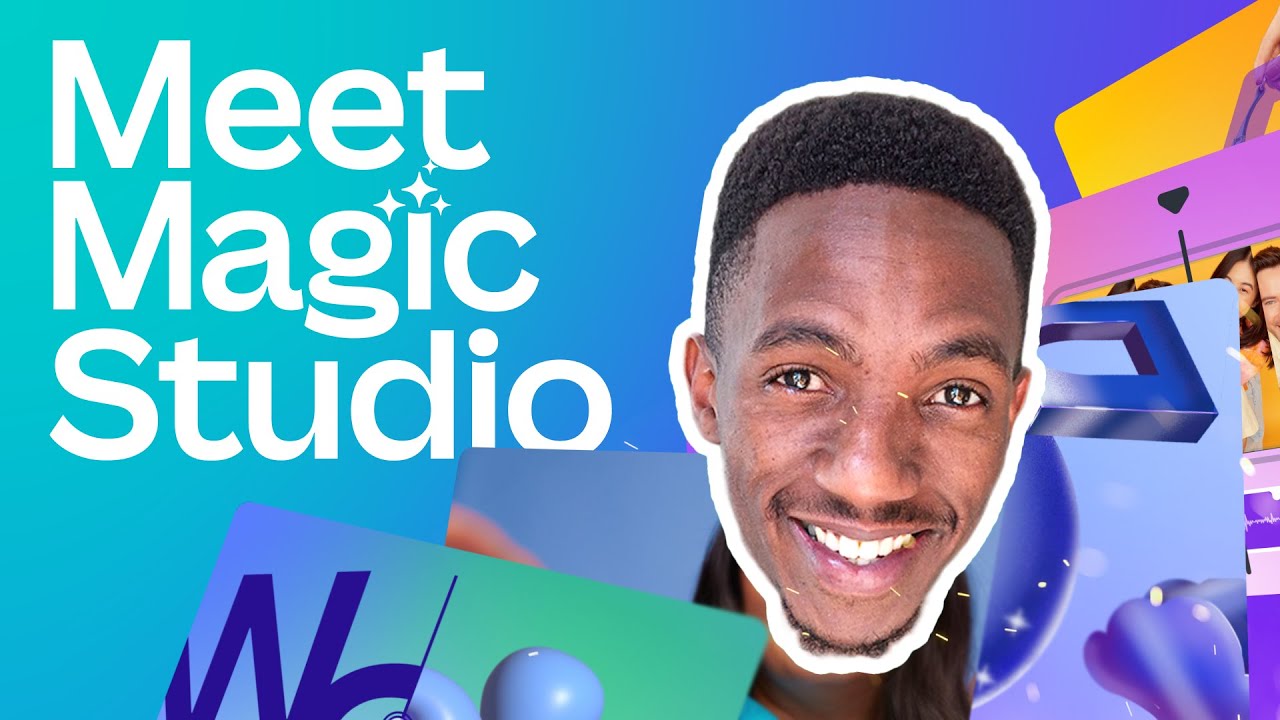 🎨 Reacting to Canva Magic Studio: Unleashing Creative Sorcery! 🖌️ - YouTube