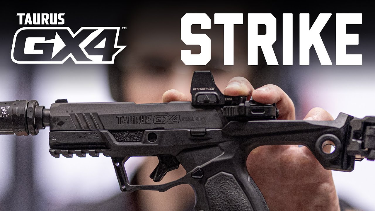 ALL NEW Taurus GX4 Strike Bravo // Range Review - YouTube