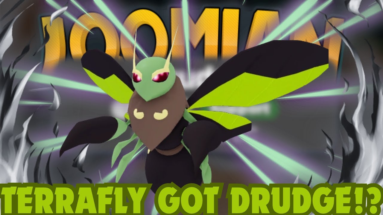 TERRAFLY JUST GOT AN INSANE BUFF... (joltooths little bro)- Loomian ...