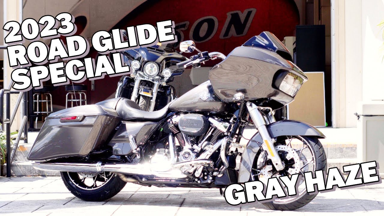 2023 Road Glide Special in Gray Haze | Specs and Features Breakdown ...