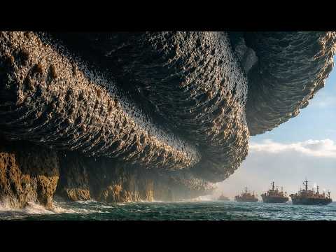 There was a dangerous monster hidden in the depths of the ocean | Underwater 2020 Movie Explained...