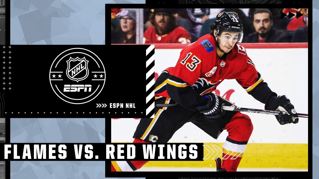 Calgary Flames at Detroit Red Wings | Full Game Highlights - YouTube