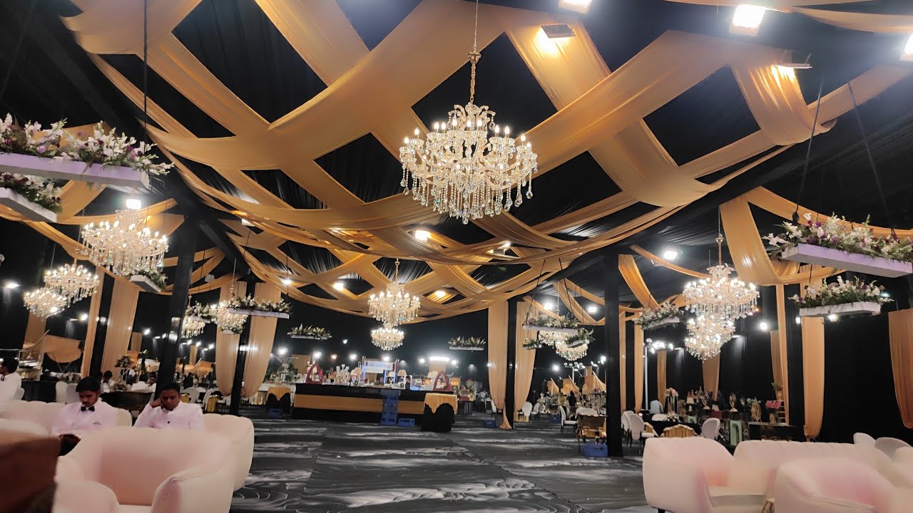 New 🏮wedding 🏮💯🏮decoration in bareilly club 🍸👯🎶 ( उत्सब् आपका प्रबंध ...