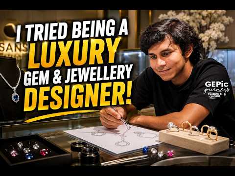 I Tried Being a Luxury Gem & Jewellery Designer | GEPic Journeys: I Tried - Episode 02