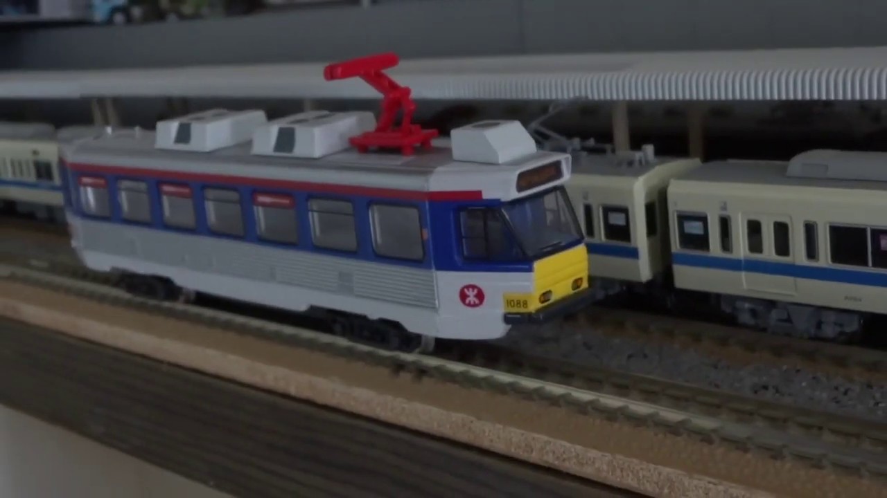 TINY MTR02 輕鐵動力化 - YouTube