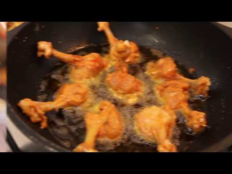 Chicken Lollipop  ( dry) Recipe - Indo- Chinese recipe | Aroma In the Kitchen