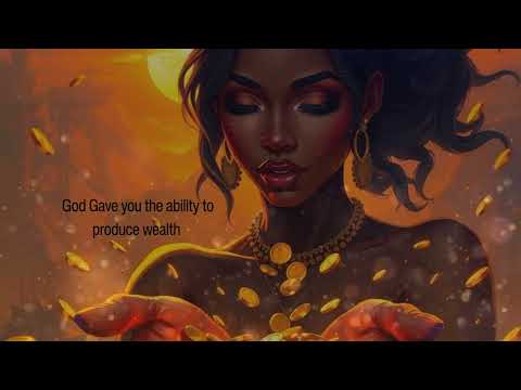 God given you the ability to produce wealth #wealth creation - YouTube
