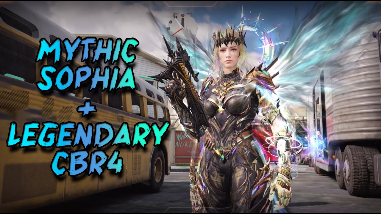 Legendary CBR4 With Mythic Sophia | COD MOBILE - YouTube