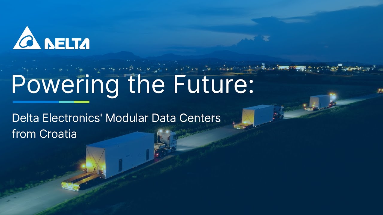 Powering the Future: Delta Electronics' Modular Data Centers from ...