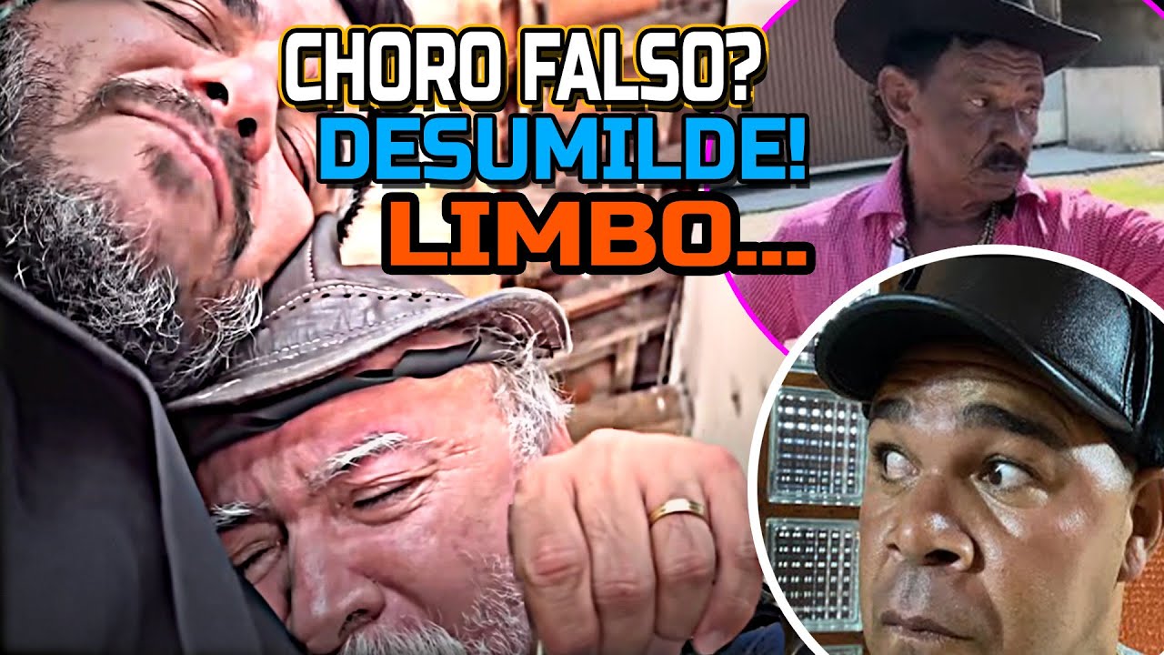 CHORO DO LUIZ DO SOM PODE SER FALSO | TIRINGA CHEGOU AOS 10 MILHÕES |GALO CEGO MANDOU ELE EMBORA ...