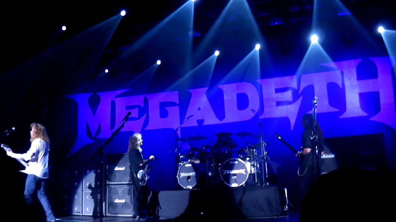Megadeth - Trust @One Night In Taipei@2012/8/5 - YouTube