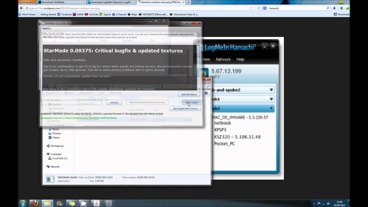 How to make a starmade server, Simple - YouTube