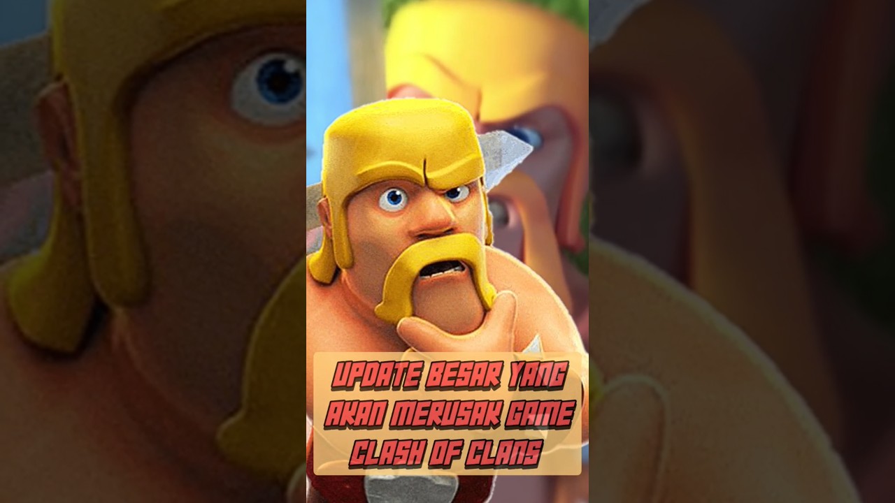 BIG NEWS!!, WAKTU MASAK PASUKAN DI HAPUS OLEH SUPERCELL!!? - YouTube