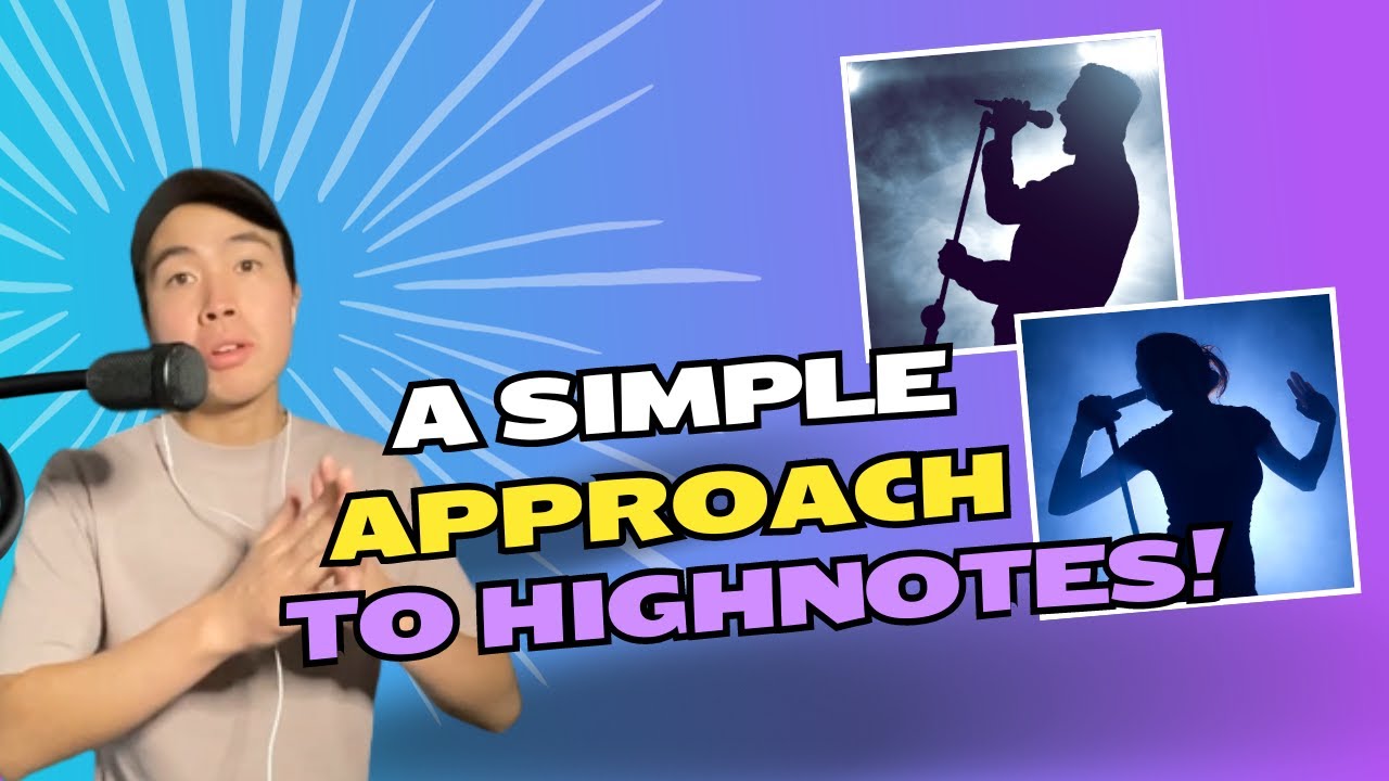 A Simple Approach To High Notes (Singing Lesson) | Ep. 132 - YouTube