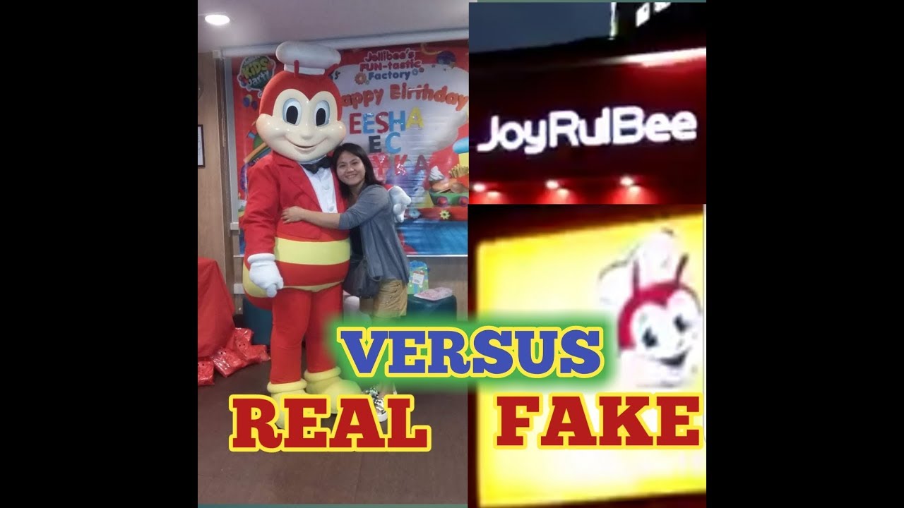 FAKE JOLLIBEE SA CHINA NAISPATAN NG PINOY - YouTube