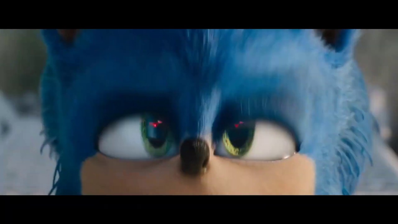 Rooftop fight | Sonic The Hedgehog 2020 - YouTube