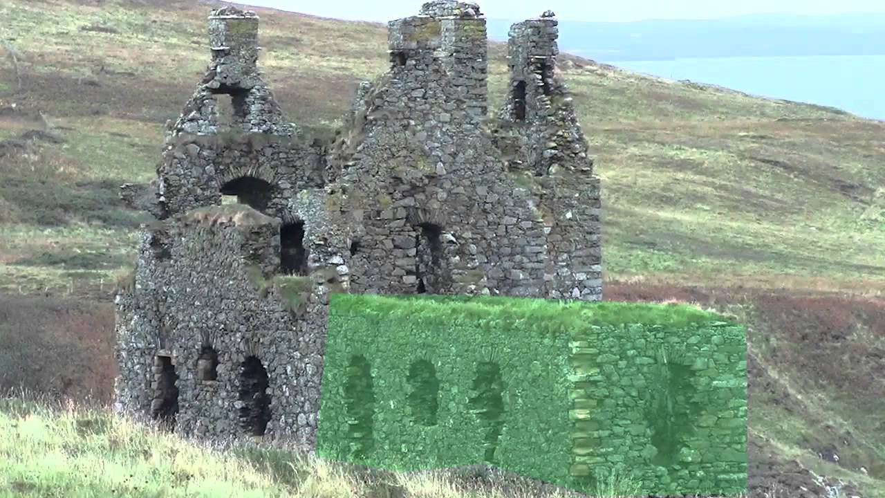 Dunskey Castle History (Portpatrick) & a Look Inside - YouTube