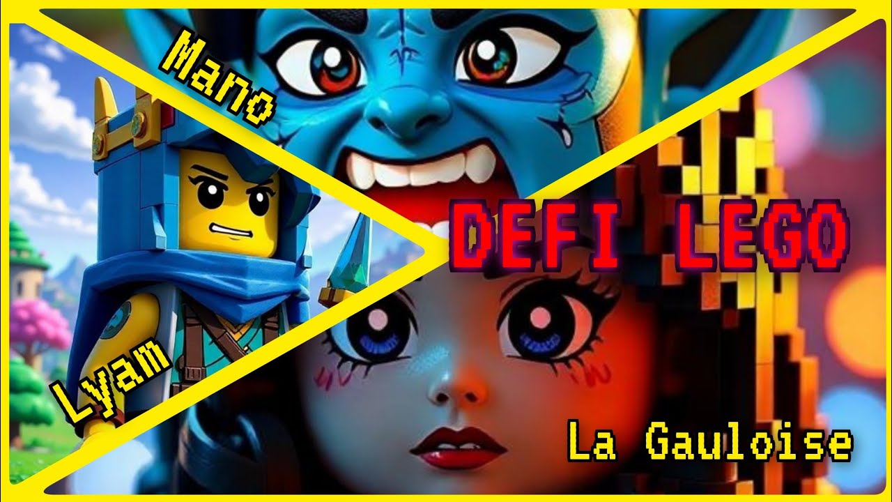 DEFI LEGO. Vidéo supplémentaire dans la semaine. Une fois n'est pas ...