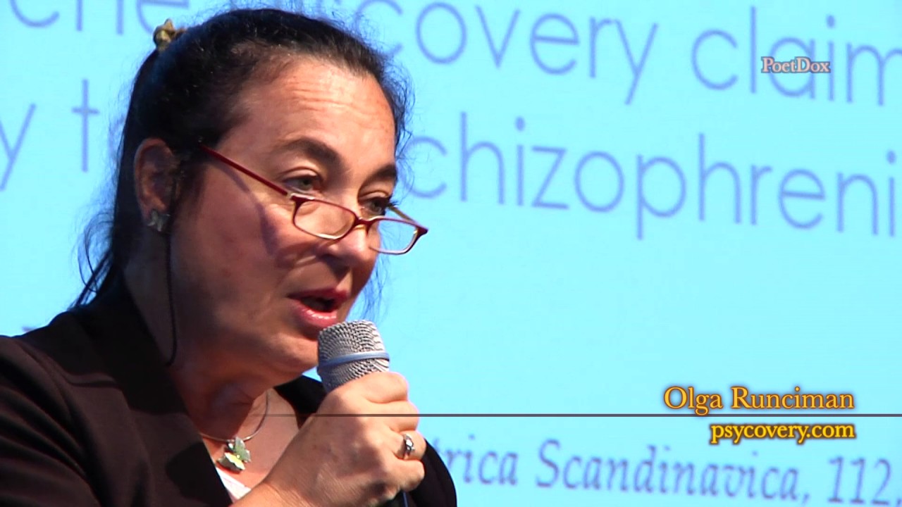 Psych-Drugs Risks and Alternatives 1 - Olga Runciman - Oct 15, 2016 ...