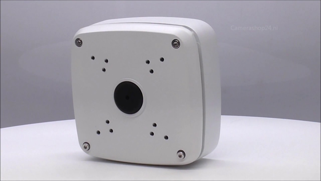 Dahua DH PFA121 opbouwdoos - sok21 - YouTube