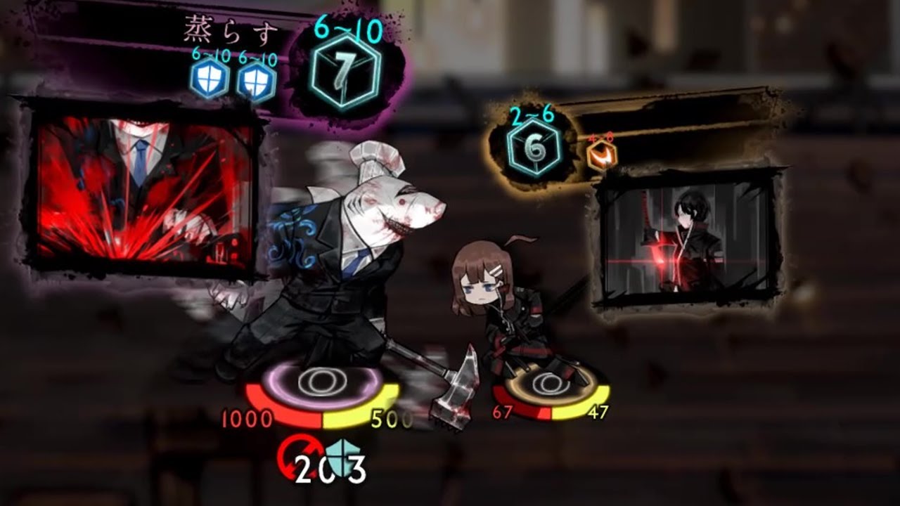 [Library Of Ruina] Yujin (solo) VS Greta - YouTube