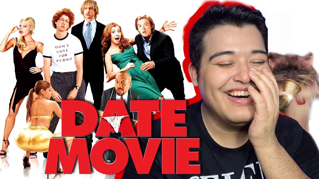 **Date Movie (2006)** // Revisit Reaction // SO STUPID, BUT FUNNY ASF ...