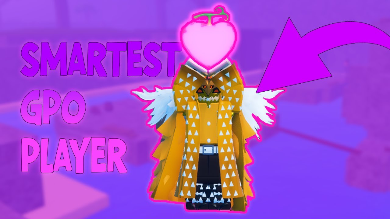 [GPO] IM THE SMARTEST PLAYER TO EVER EXIST! - YouTube