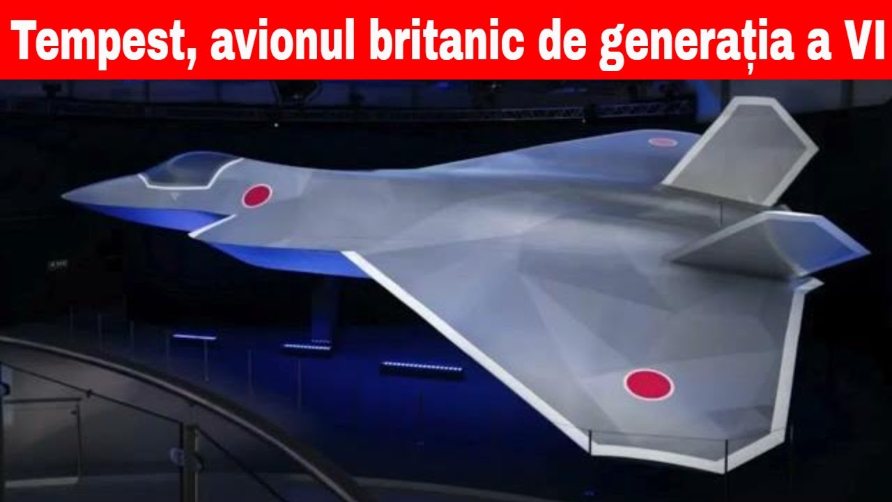 Tempest, avionul britanic de generația a VI a sperie Kremlinul - YouTube