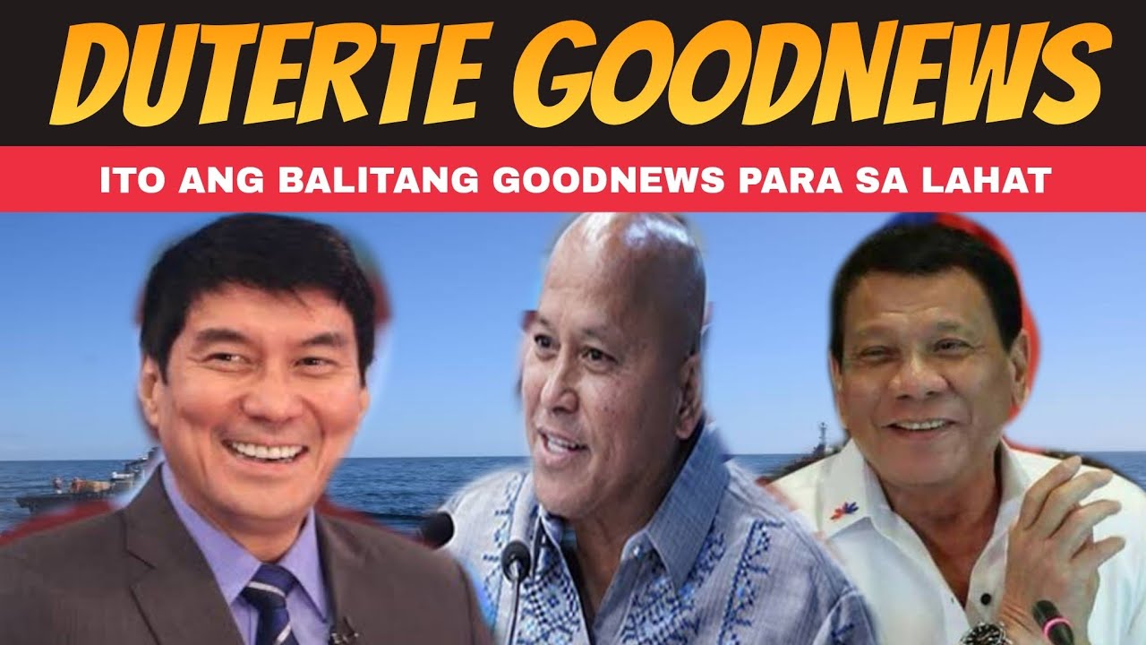 SUPER GOODNEWS NGAYON! DUTERTE Sen RAFFY TULFO Sen BATO NAGKASUNDO NA ...