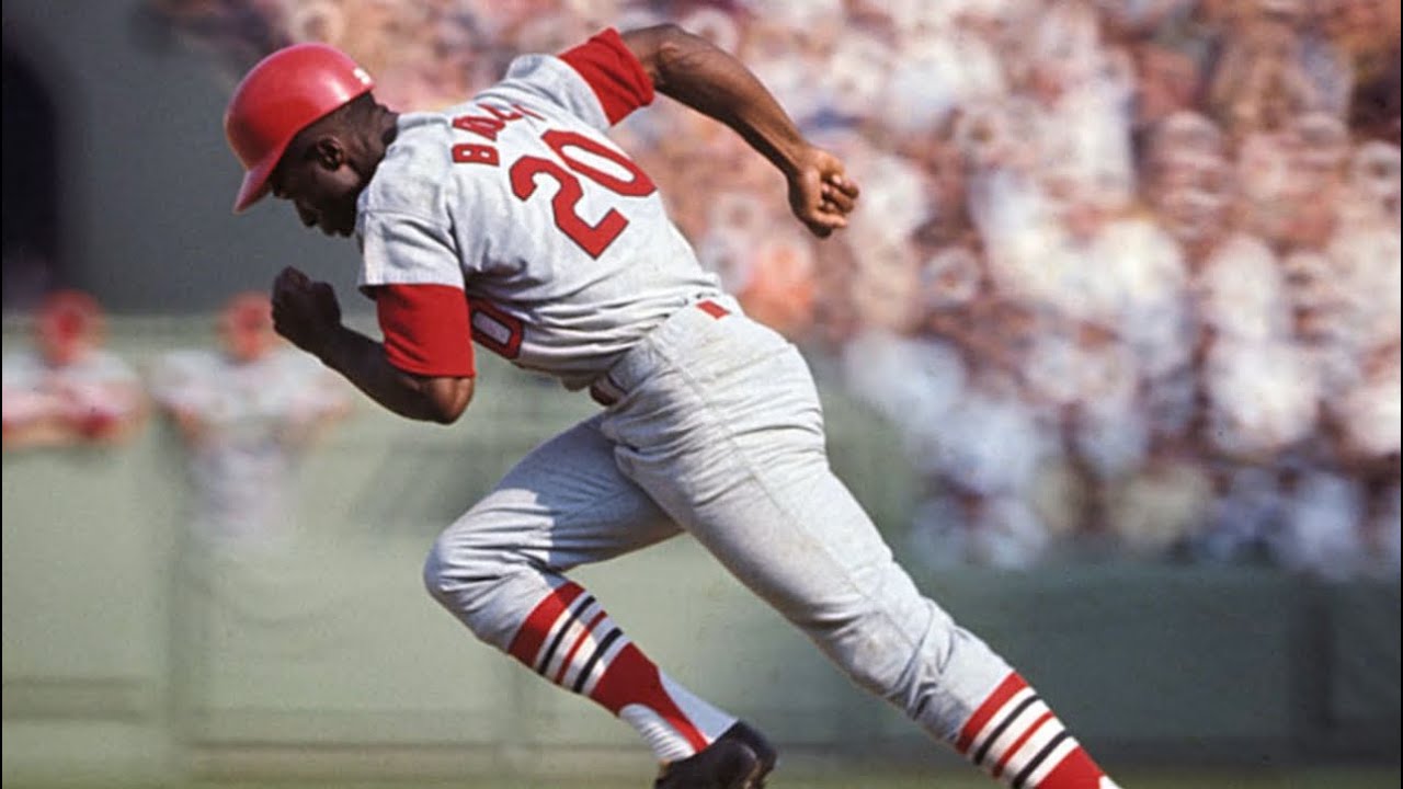 Lou Brock Highlights - YouTube
