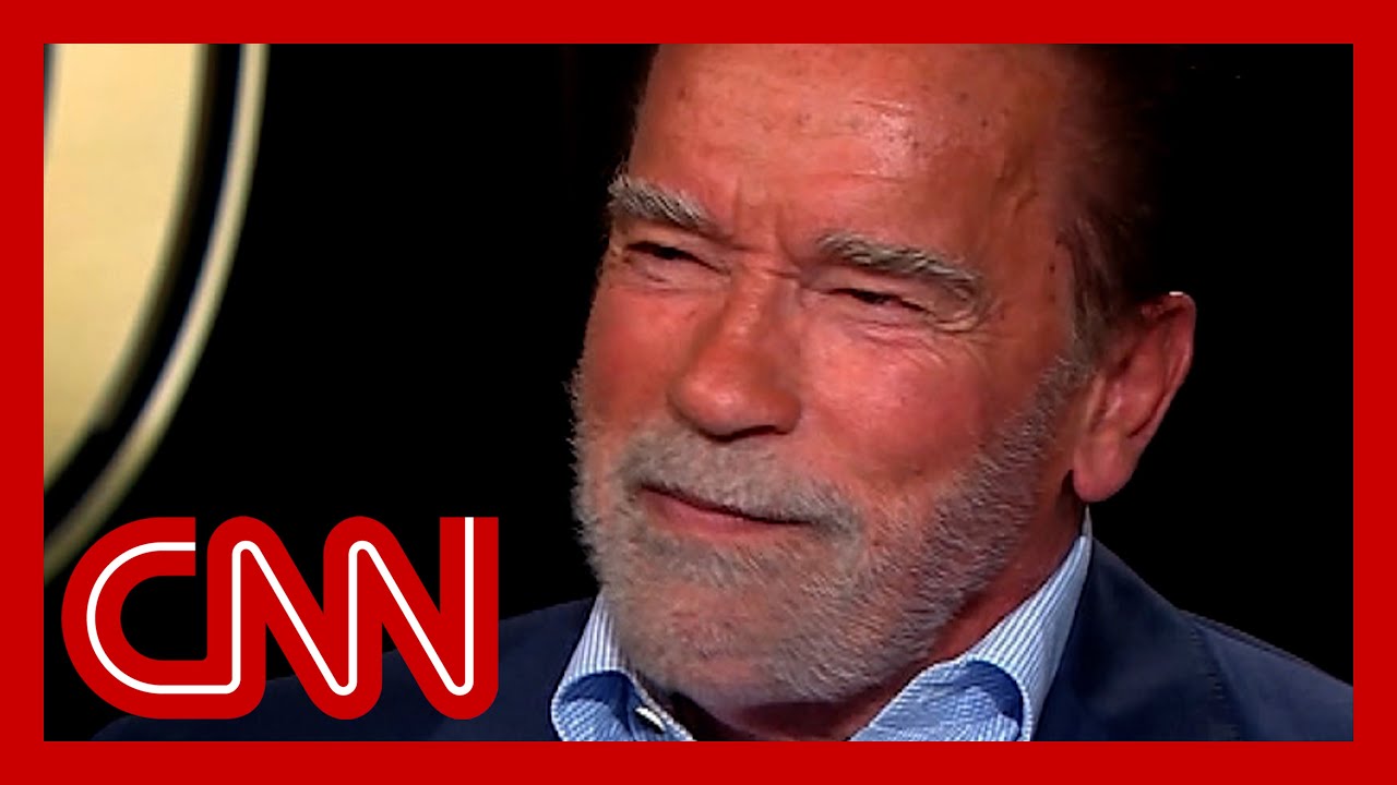 Schwarzenegger reveals the origin of iconic Terminator line - YouTube