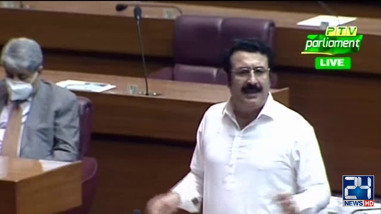 Agha Rafi Ullah Speech On Budget 2020-21 In National Assembly!! - YouTube