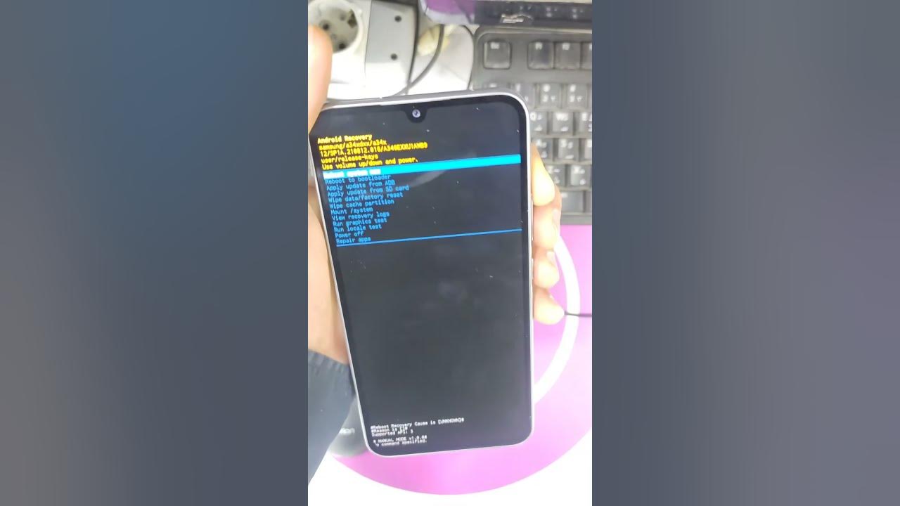 Galaxy A34 (A346E) Factory Reset - Remove Screen Lock | فورمات وحذف قفل الشاشة جالكسي A34 - YouTube