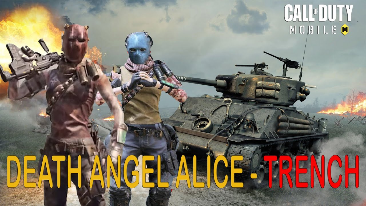 Live Stream Call Of Duty Mobile Season 2 New Death Angal Alice ...