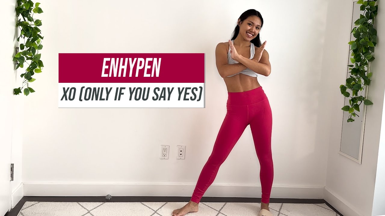 Enhypen XO (Only If You Say Yes) Zumba Dance - YouTube