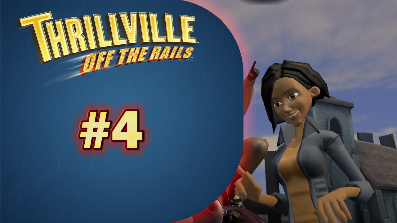 Thrillville: Off The Rails Episode 4: Molly Noodles - YouTube