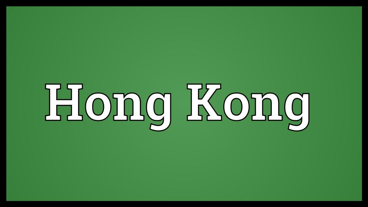 Hong Kong Meaning YouTube